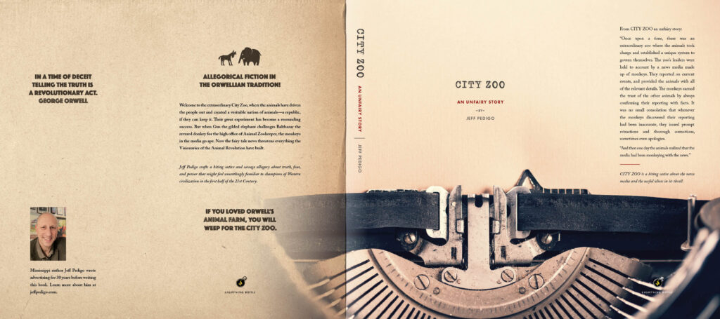 CITY ZOO: An Unfairy Story by Jeff Pedigo - City Zoo: An Unfairy Story ...