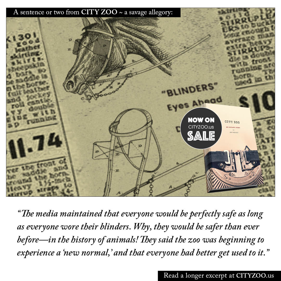 City Zoo: An Unfairy Story by Jeff Pedigo – When Gus the circus ...