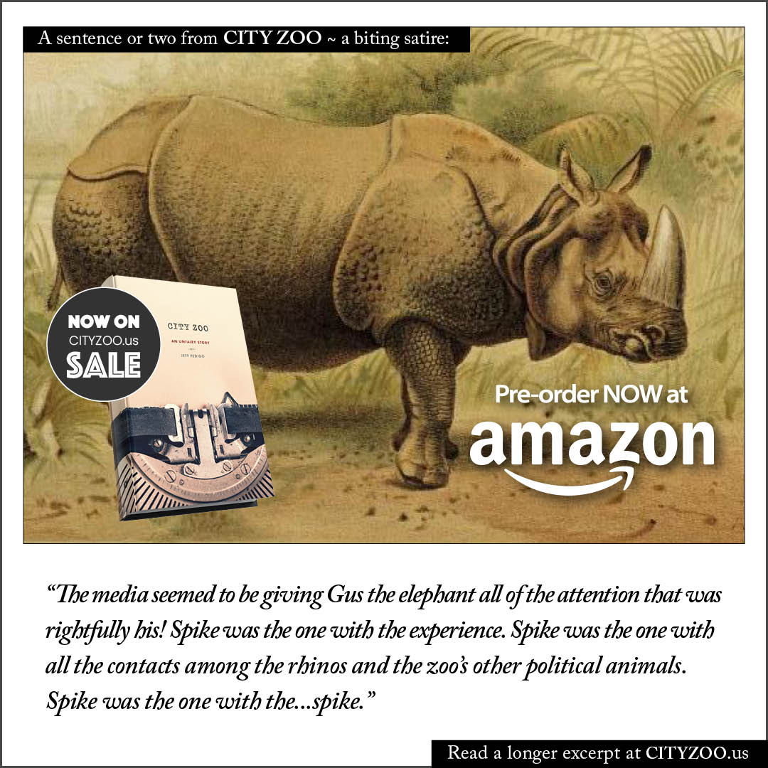 City Zoo: An Unfairy Story by Jeff Pedigo – When Gus the circus ...