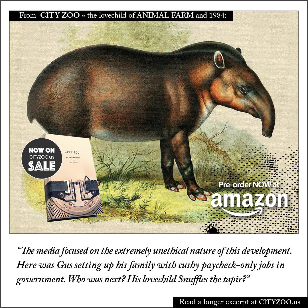 City Zoo: An Unfairy Story by Jeff Pedigo – When Gus the circus ...